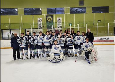 U15A North Bay Trappers Win Silver in Playoffs - North Bay Minor Hockey ...